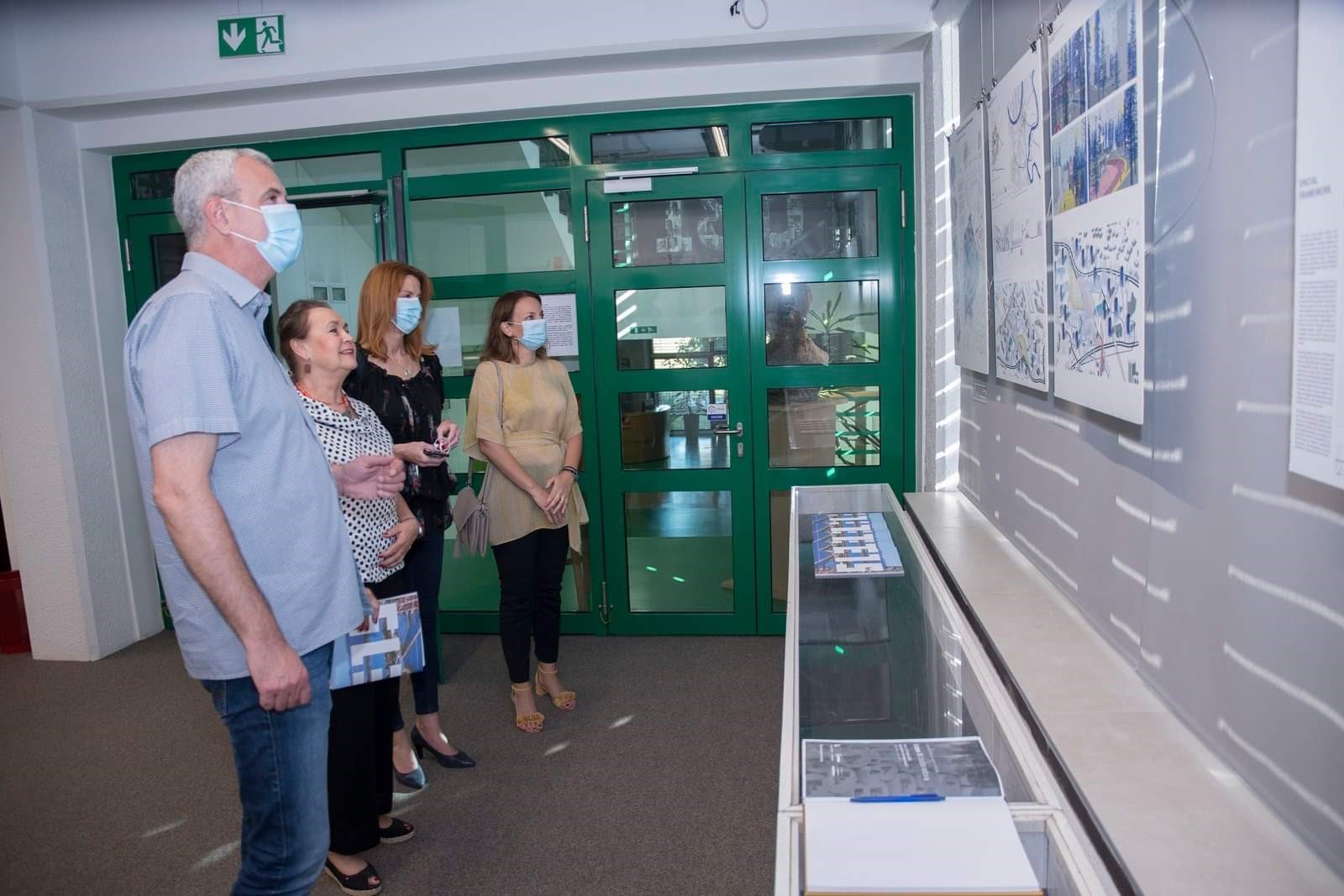 The exibition of the Europan 15 competition entries - Europan Croatia
